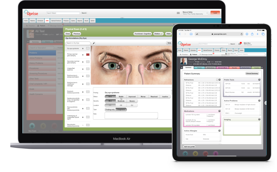 VisionWeb | Uprise: Patient Check-in Video